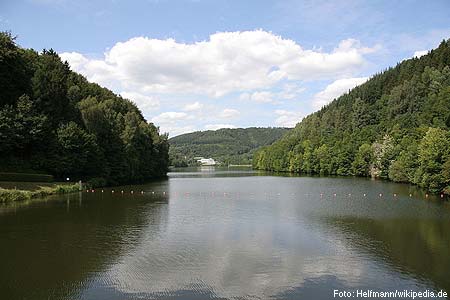 Stausee Bitburg – Eifelführer - Eifelreise